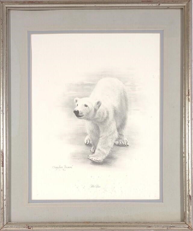Charles Frace | Polar Bear (1980) | MutualArt
