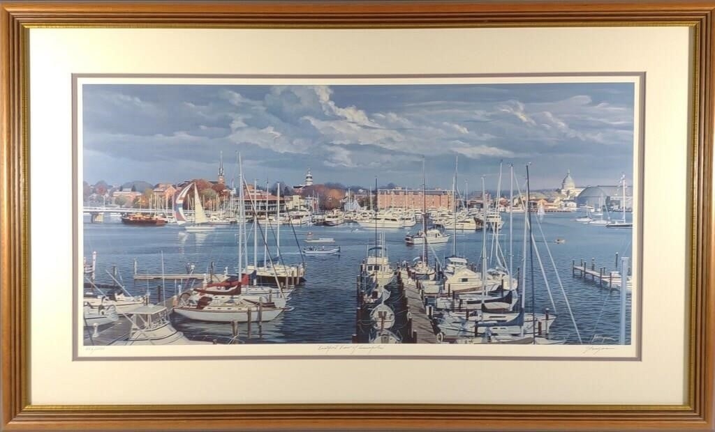 Richard Harryman | Eastport View of Annapolis | MutualArt