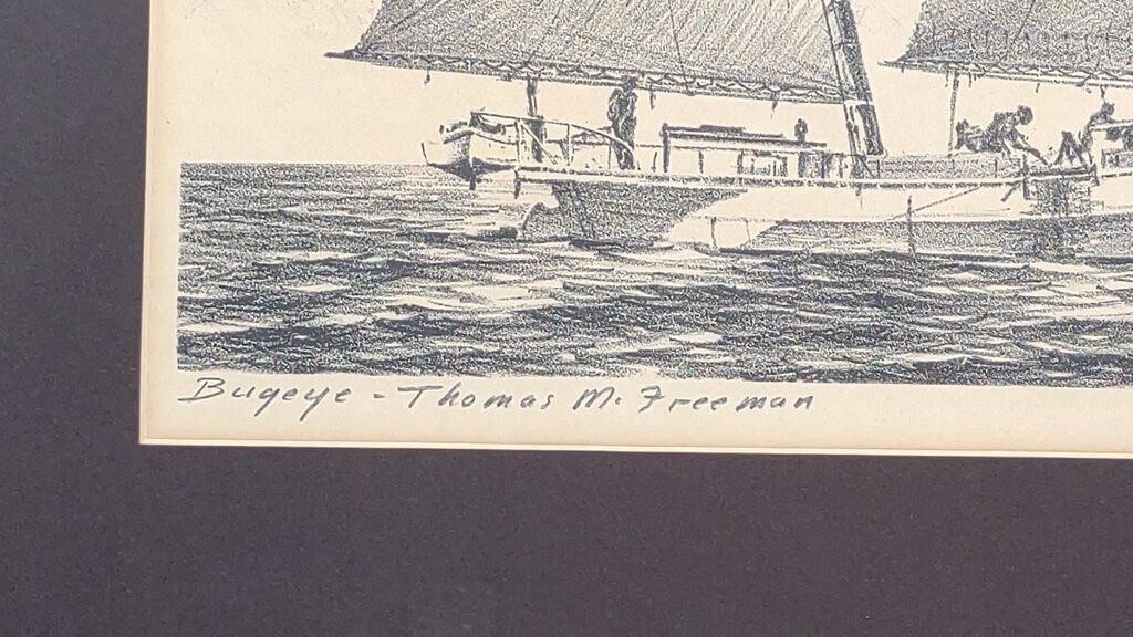 John Moll | Bugeye Sailboat | MutualArt