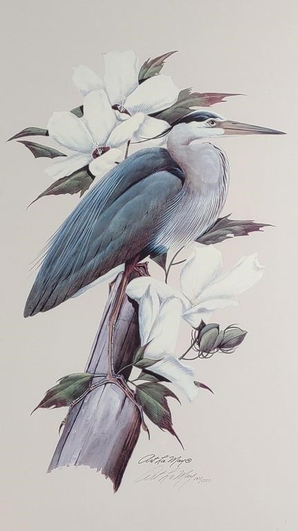 Art Lamay | Heron Prints | MutualArt
