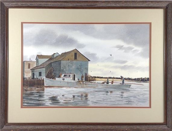 Keith Whitelock | Fishing Boat | MutualArt