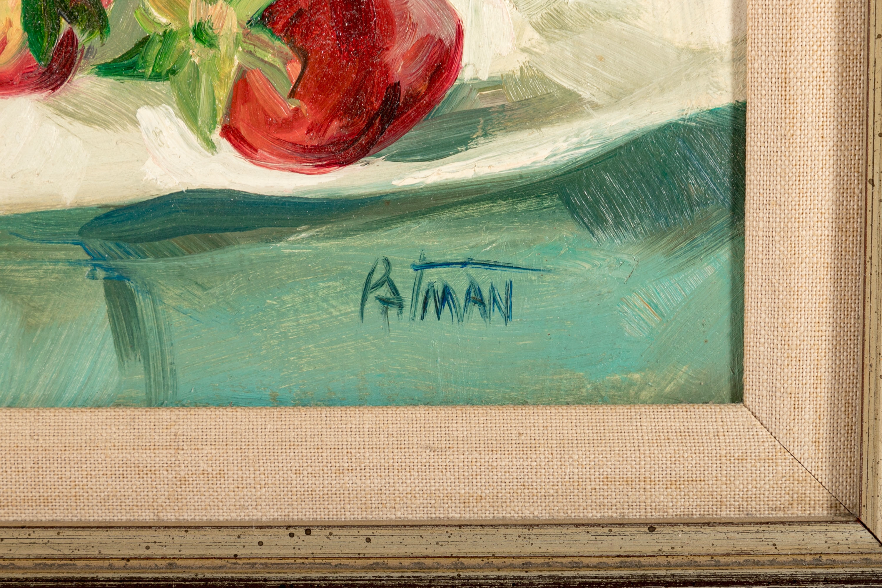 Rebecca Patman Chandler | Cantaloupe and Strawberries | MutualArt