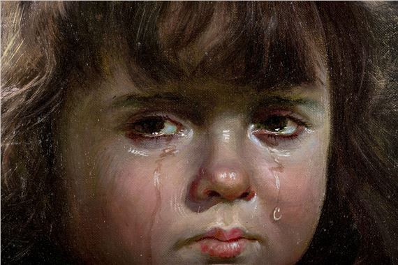 Giovanni Bragolin | CRYING BOYS | MutualArt