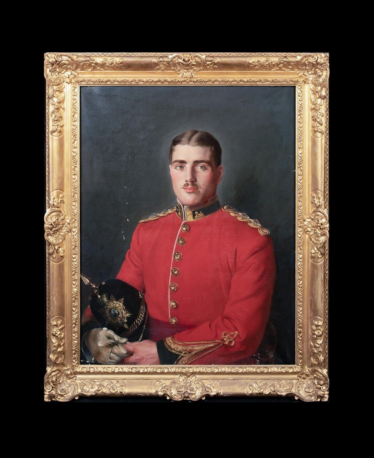 Margaret Lindsay Williams | PORTRAIT OF CAPTAIN CECIL AVERY BAKER OIL ...
