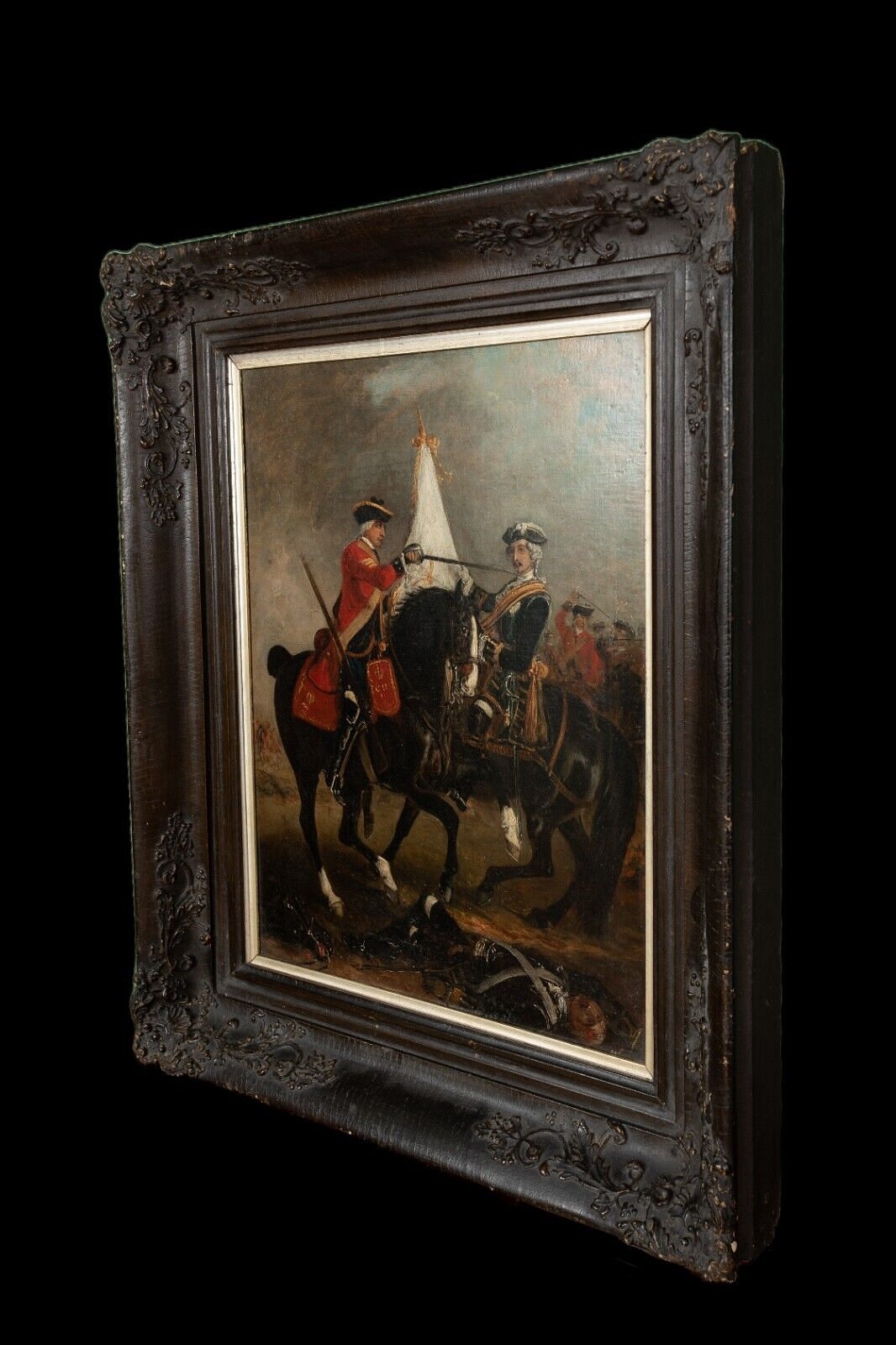 British School, 18th Century | THE SURRENDER, SIEGE OF CARLISLE OIL ...