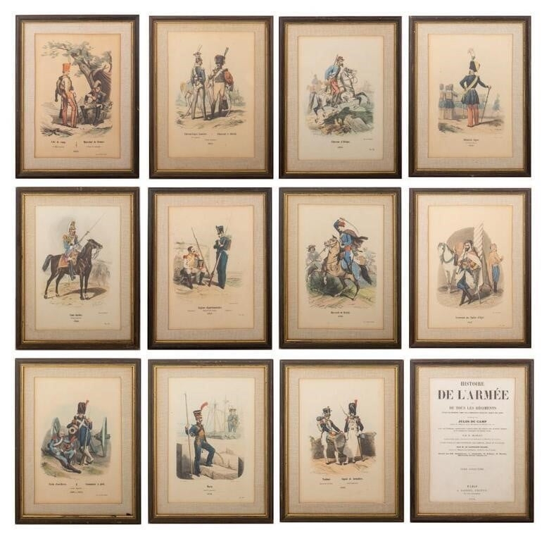 Félix Henri Emmanuel Philippoteaux | Histoire de L'Armee | MutualArt