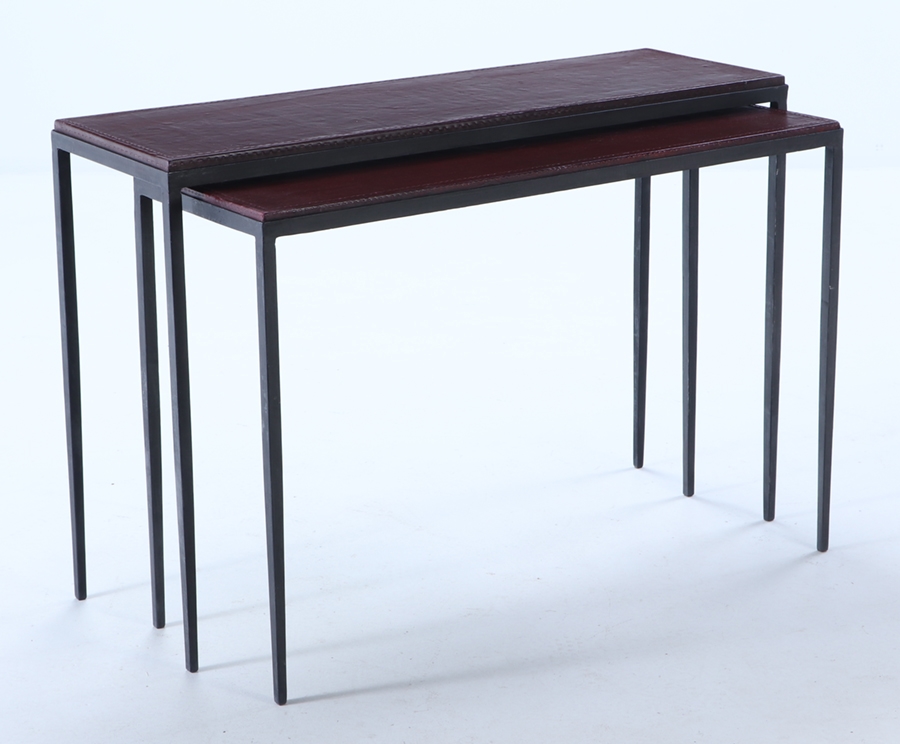 Jean-Michel Frank | Nesting console tables | MutualArt