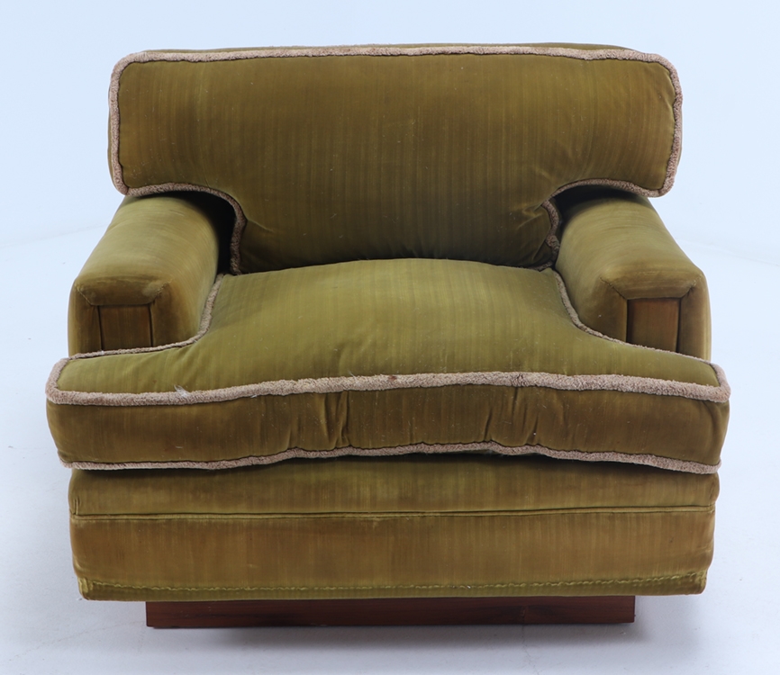 Jacques Adnet | Club chairs (Circa 1940) | MutualArt