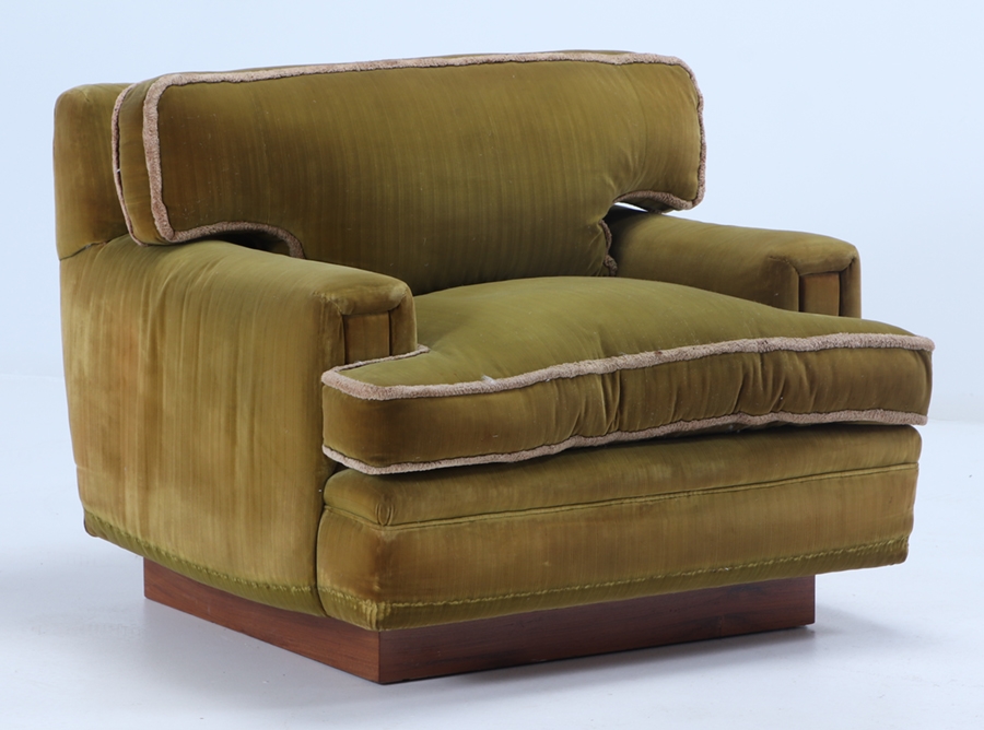 Jacques Adnet | Club chairs (Circa 1940) | MutualArt