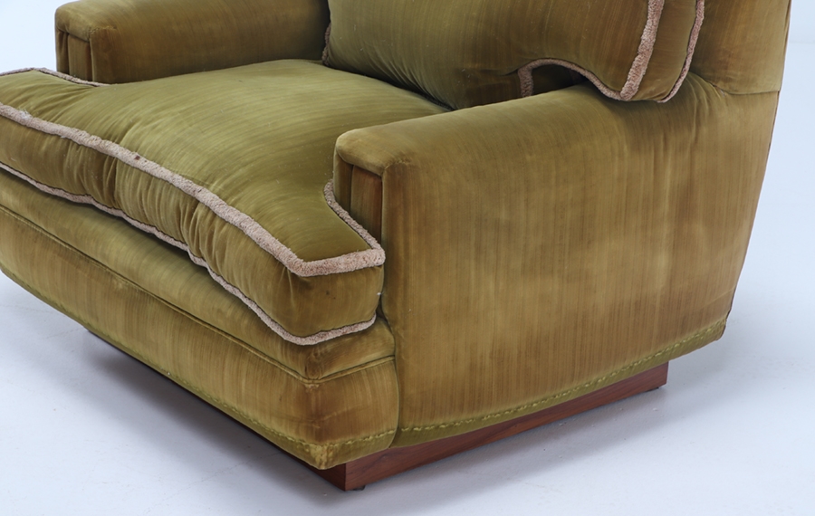 Jacques Adnet | Club chairs (Circa 1940) | MutualArt