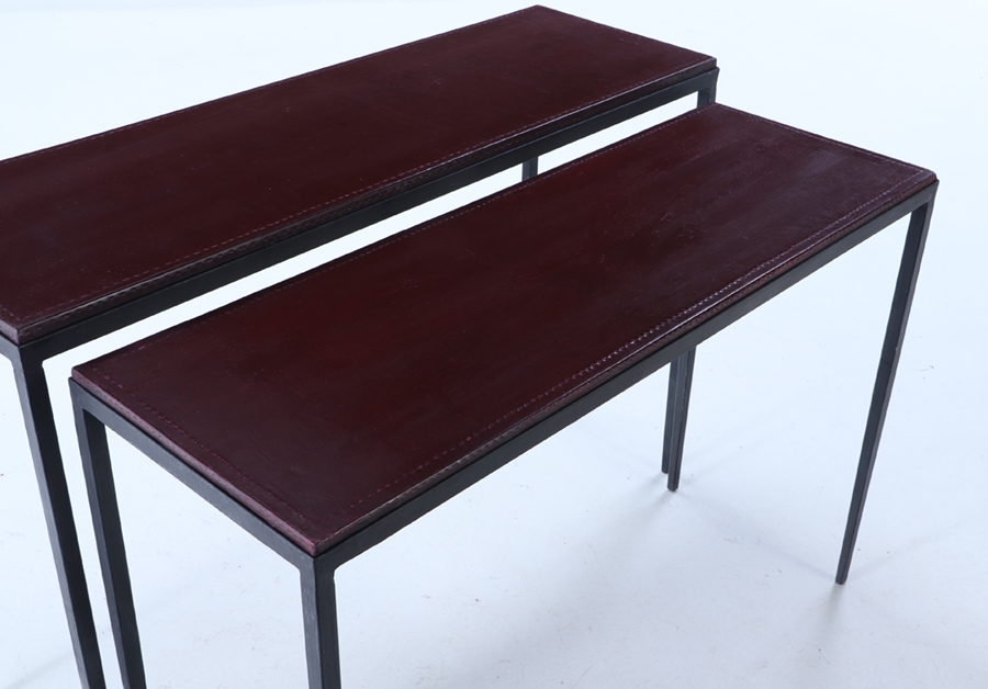 Jean-Michel Frank | Nesting console tables | MutualArt