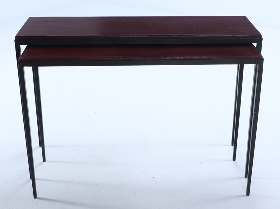 Jean-Michel Frank | Nesting console tables | MutualArt