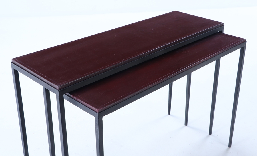 Jean-Michel Frank | Nesting console tables | MutualArt