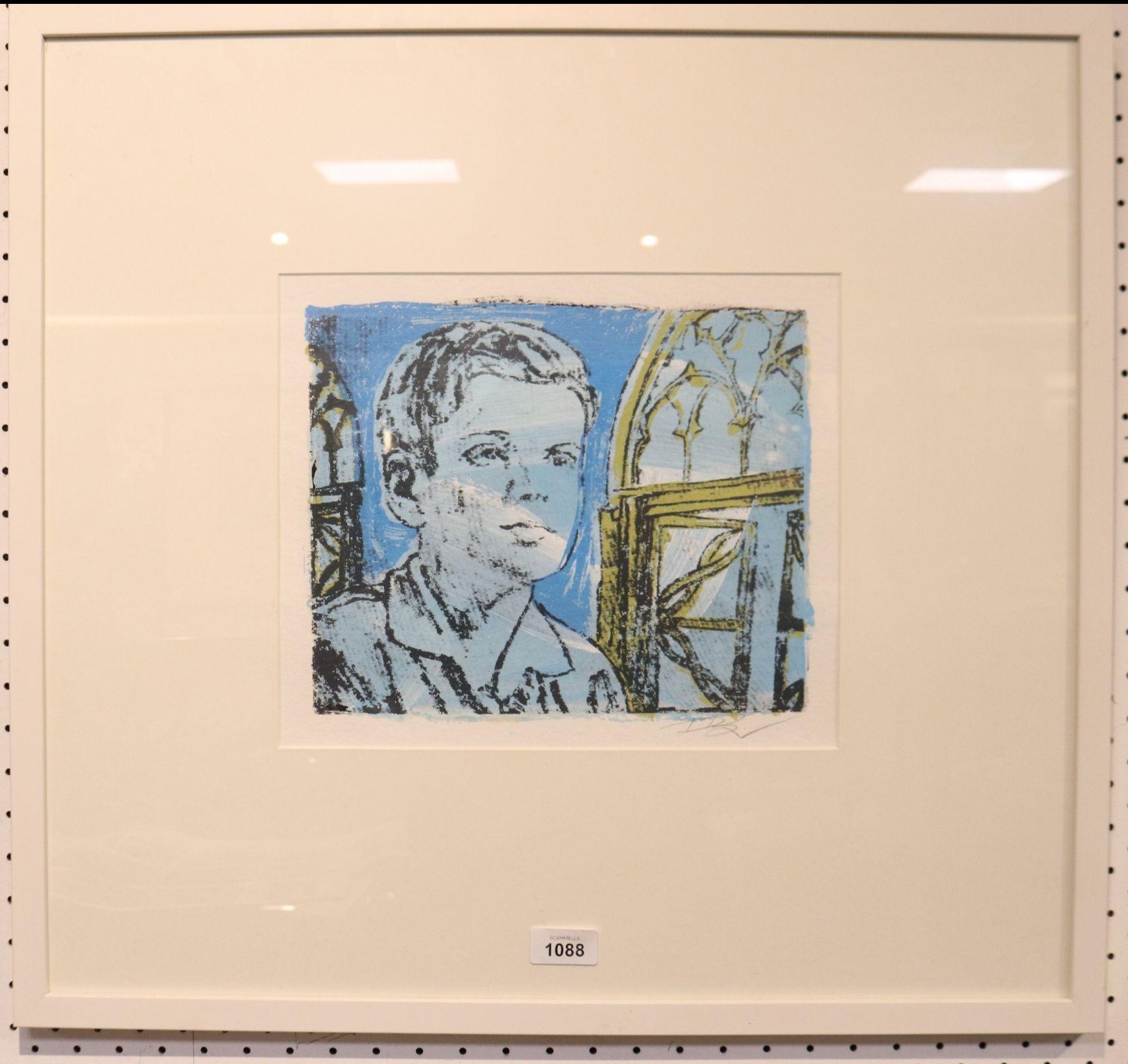 David Bromley | Boy by Window | MutualArt