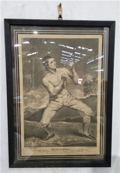John Hoppner | The Celebrated Boxer who never was Conquered | MutualArt