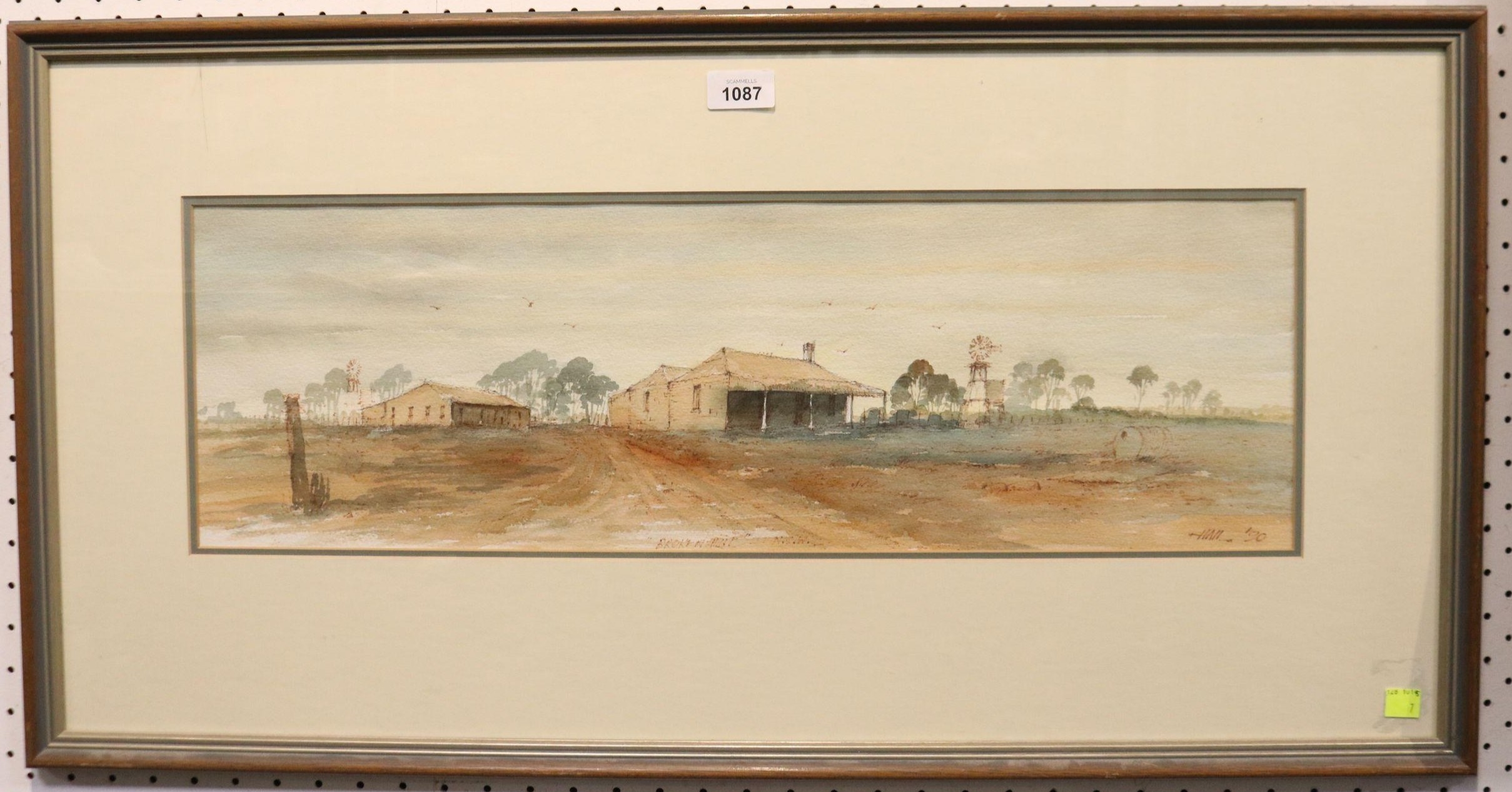 Tim Hall | Outback Scene | MutualArt