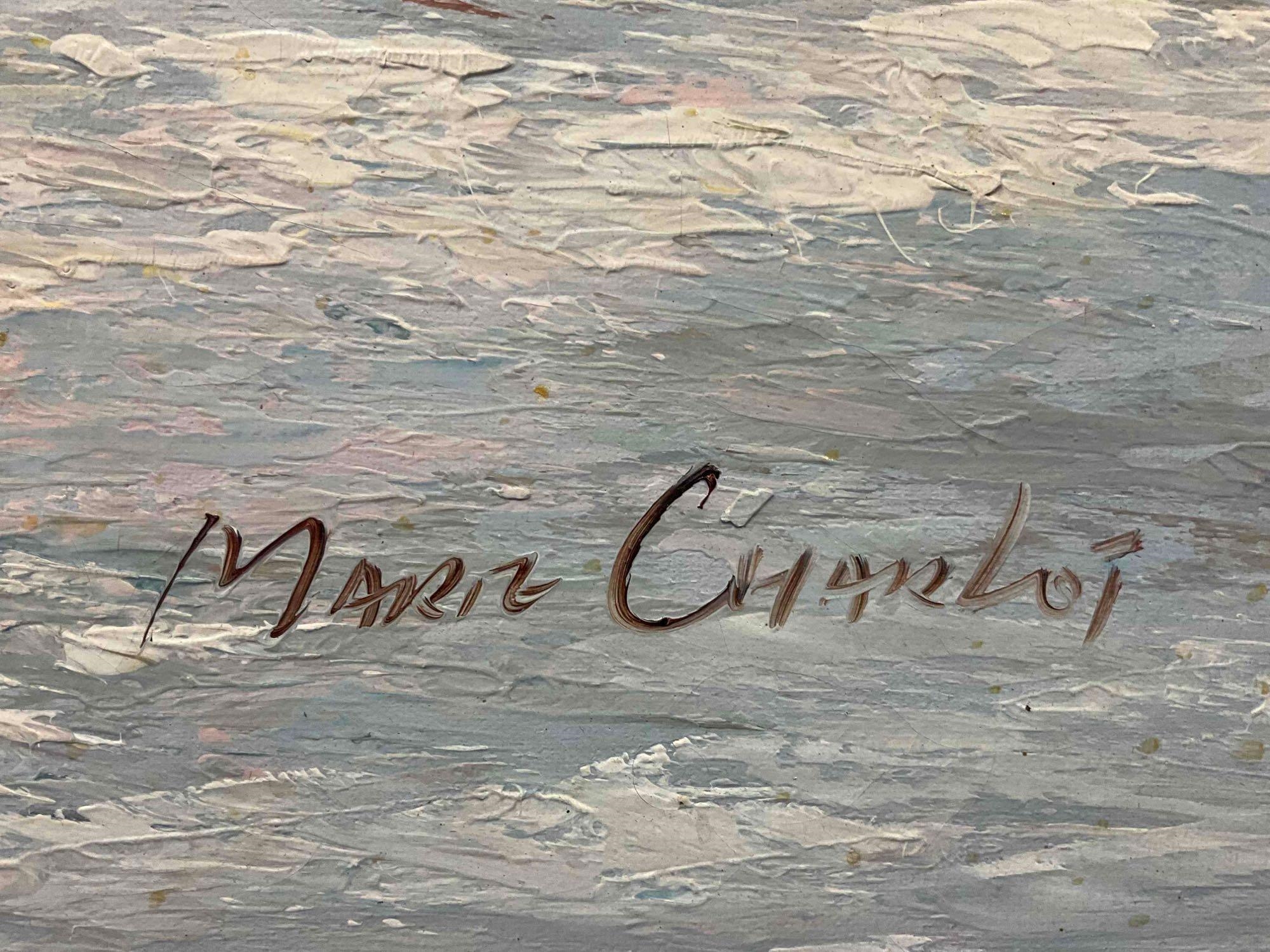 Marie Charlot | Whimsical Beach Scene | MutualArt