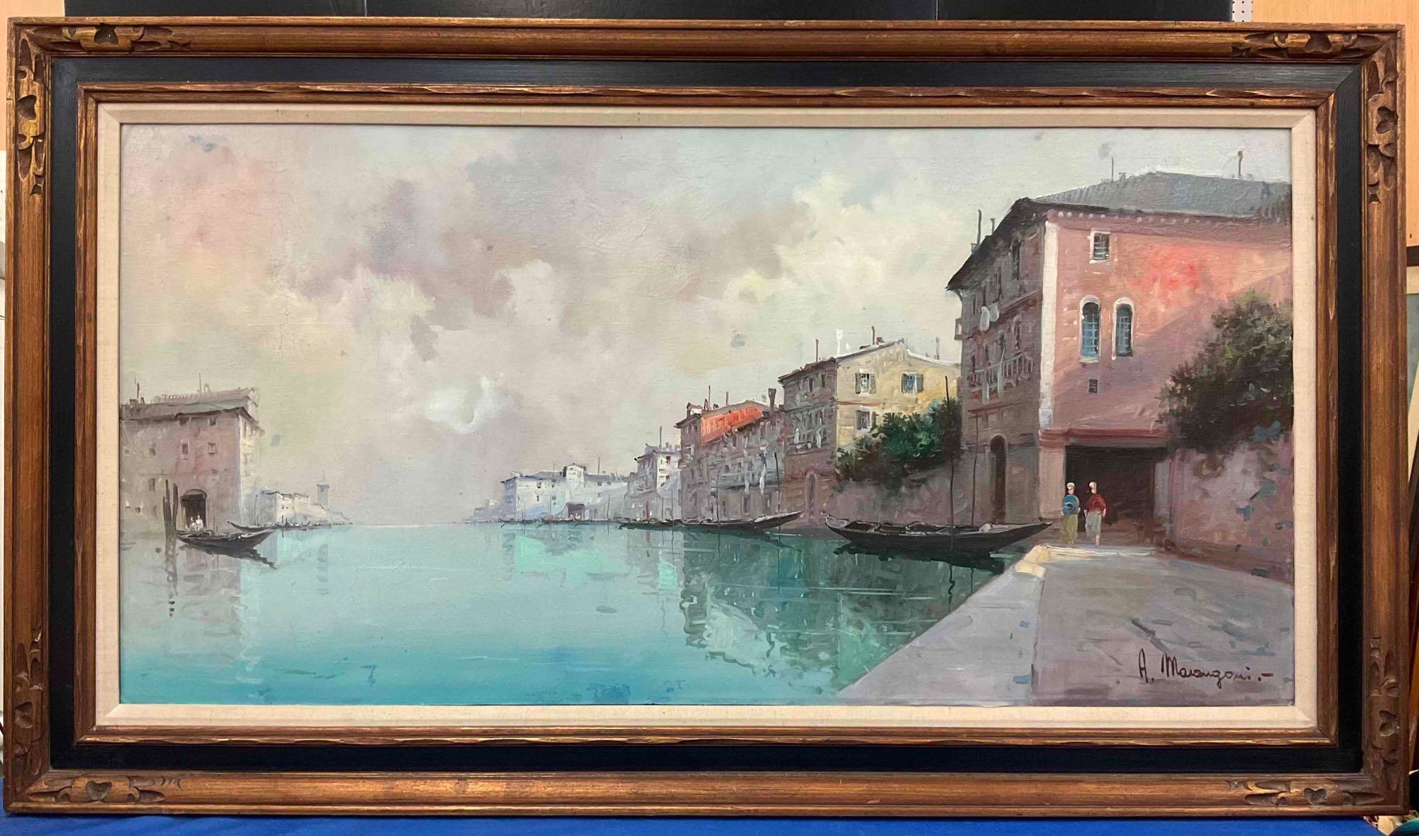 Aldo Marangoni | Venetian landscape | MutualArt
