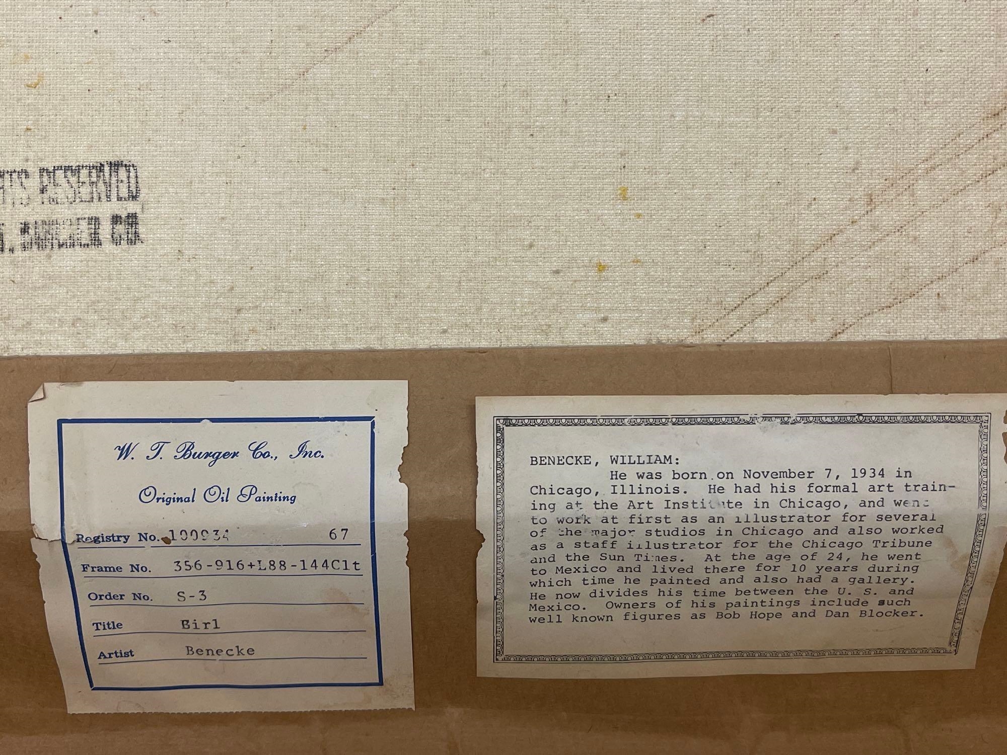 William Benecke | Untitled | MutualArt