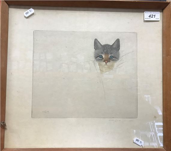 Guido Grünewald | Chessie the railroad kitten together with another ...