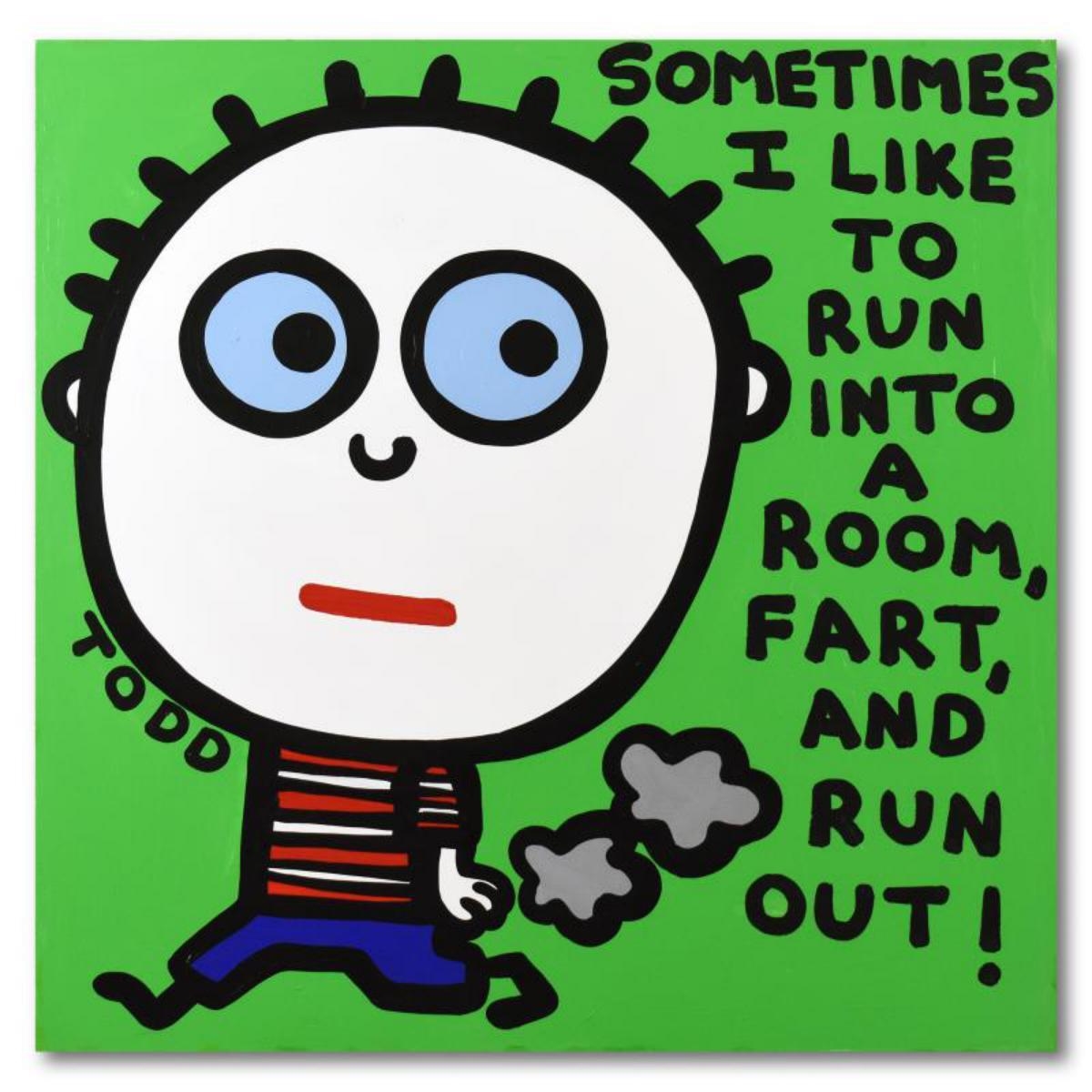 Todd Goldman | Farts | MutualArt