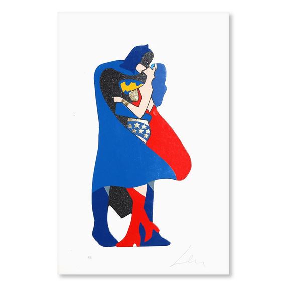 Marco Lodola | Super kiss | MutualArt