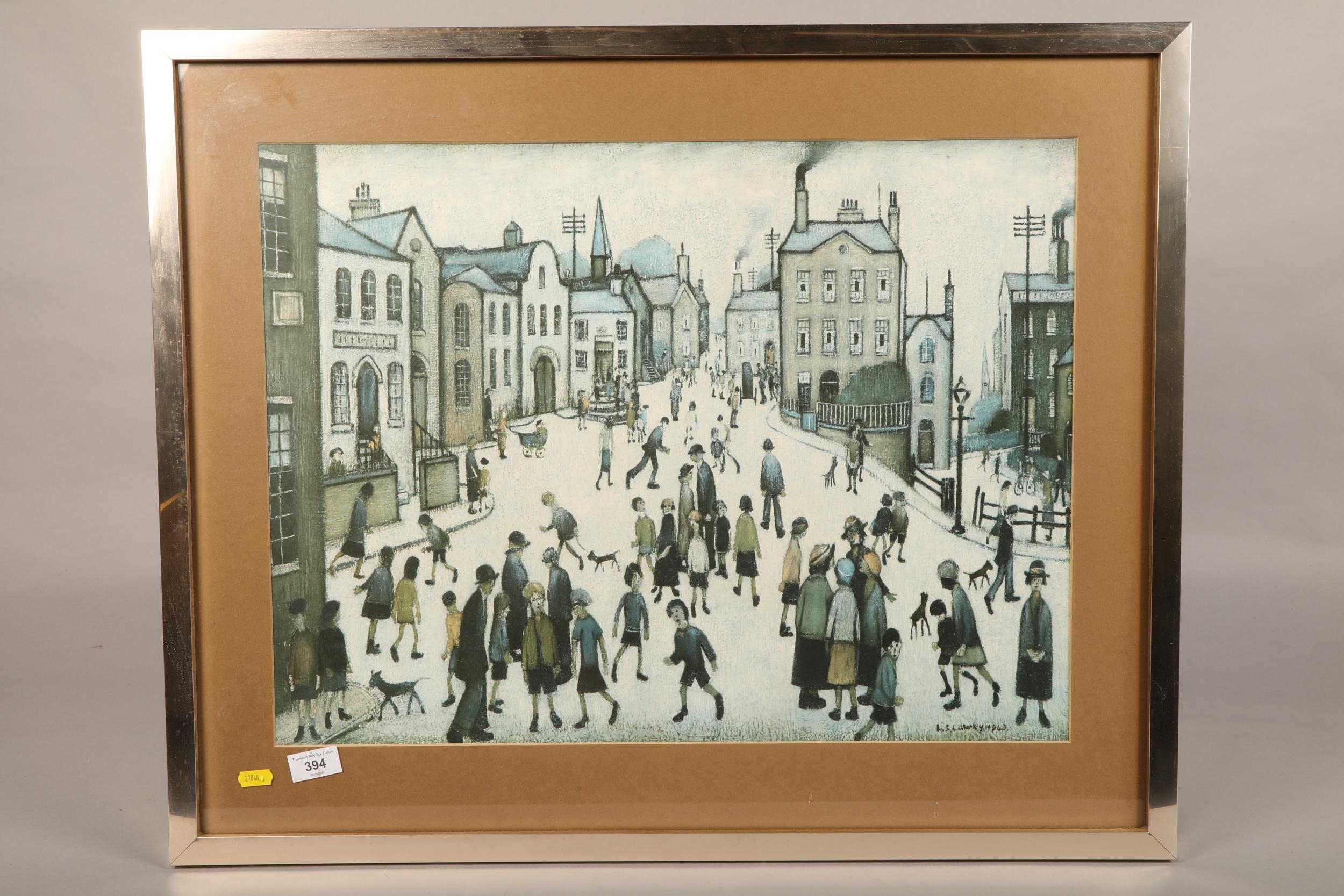 Laurence Stephen Lowry | At The Seaside | MutualArt