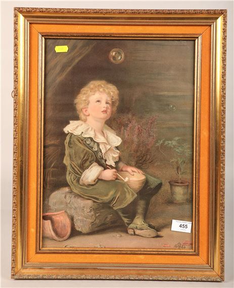 John Everett Millais | Bubbles | MutualArt