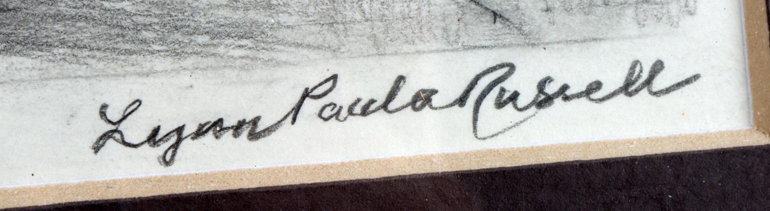 Lynn Paula Russell | LYNN PAULA RUSSELL ORIGINAL NUDE SKETCH | MutualArt