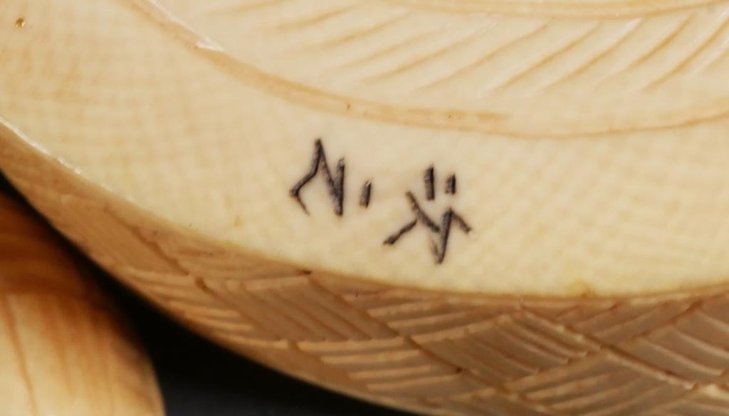 Japanese School, 19th Century | Box form mechanism Karakuri netsuke ...