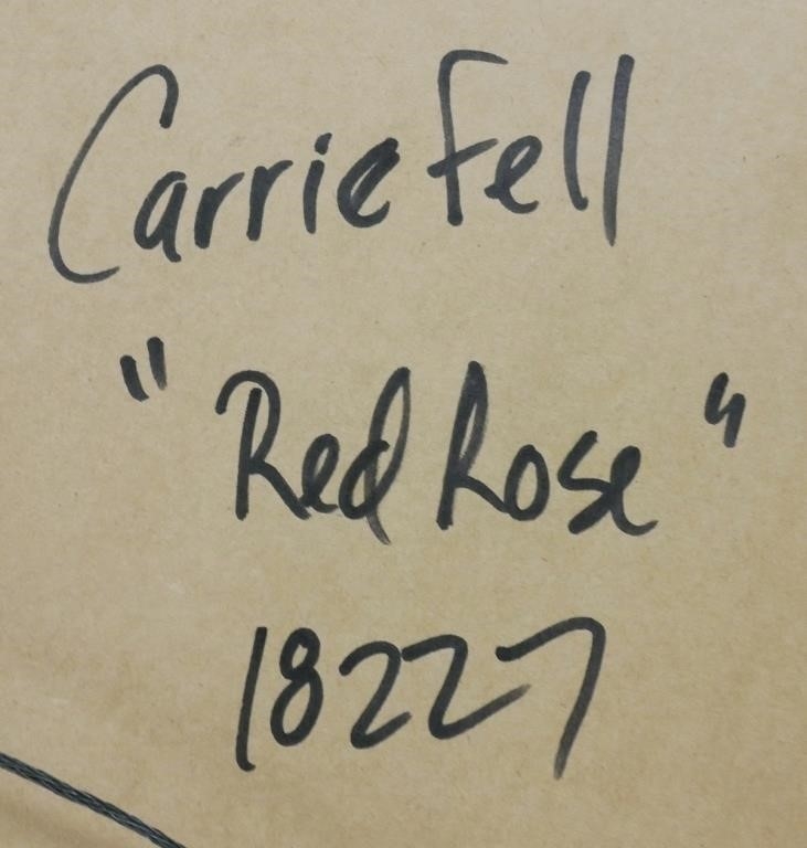 Carrie Fell | Woman w Horse | MutualArt