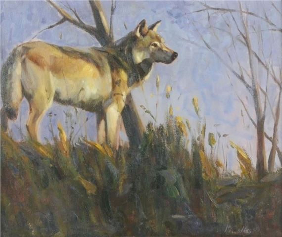 Michael Calles | 2 Artworks at Auction | MutualArt