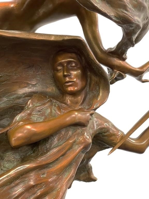 Frederick Hart | Liberty & Sacrifice (1997) | MutualArt