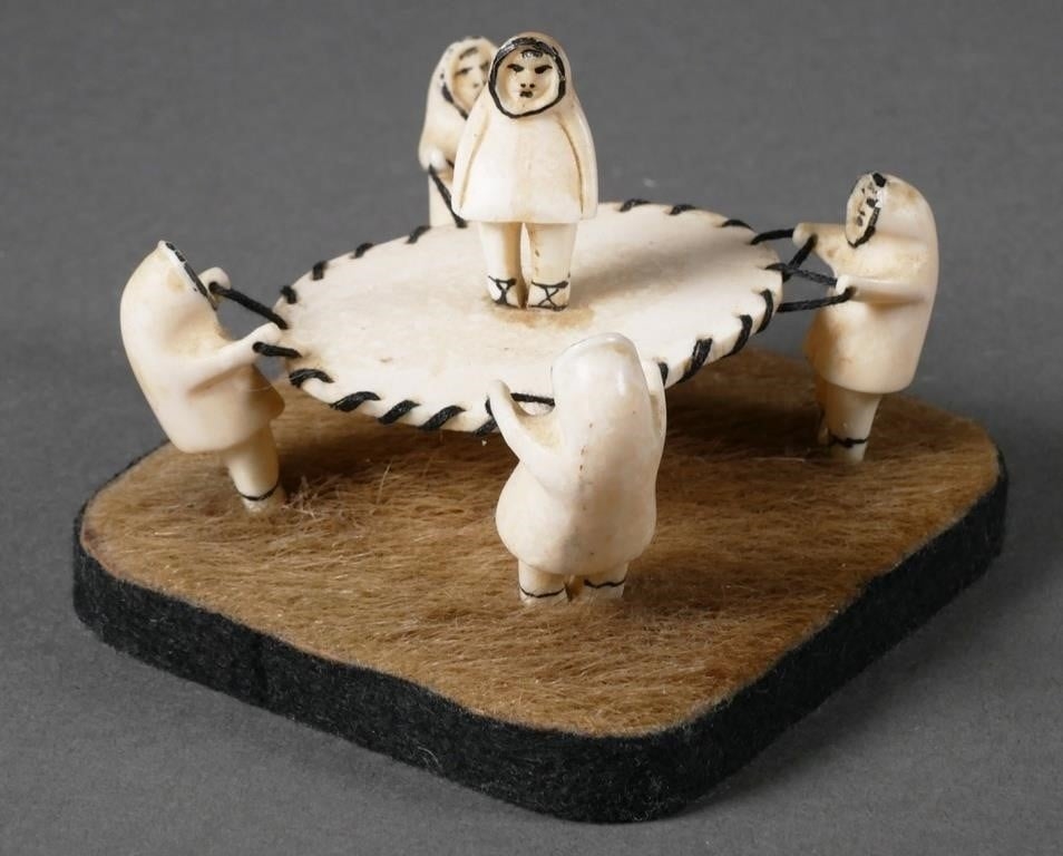 Dwight Milligrock Sr | Whaling Ceremony INUIT (20) | MutualArt