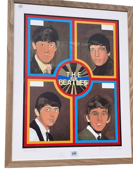Danad Design | The Beatles 1962 (1962) | MutualArt