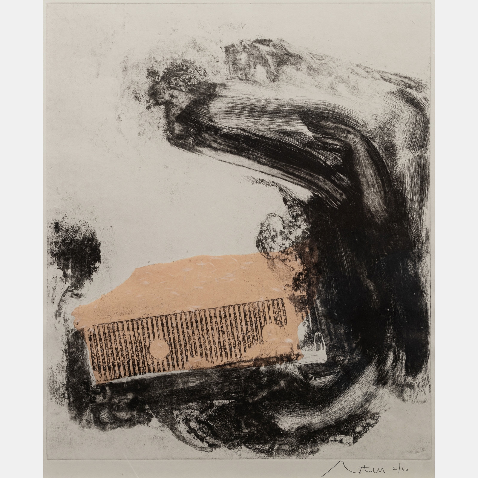 Robert Motherwell | The Wave (1978) | MutualArt