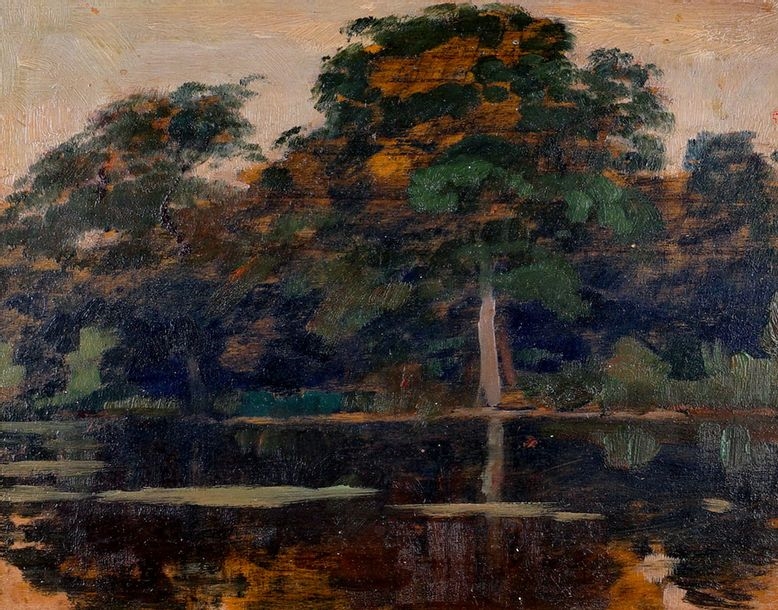 Robert Pilot | The lake | MutualArt