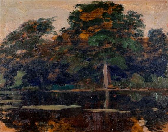 Robert Pilot | The lake | MutualArt
