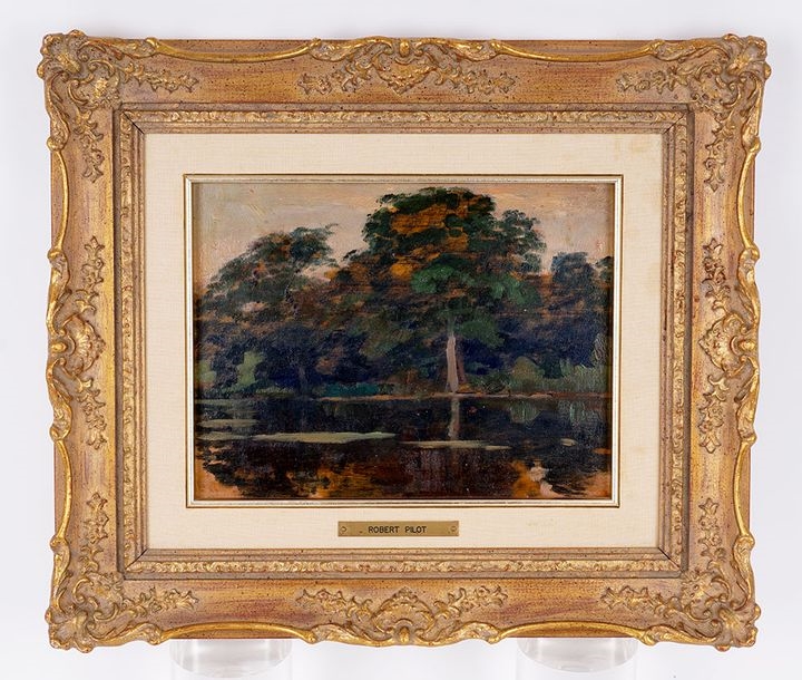 Robert Pilot | The lake | MutualArt