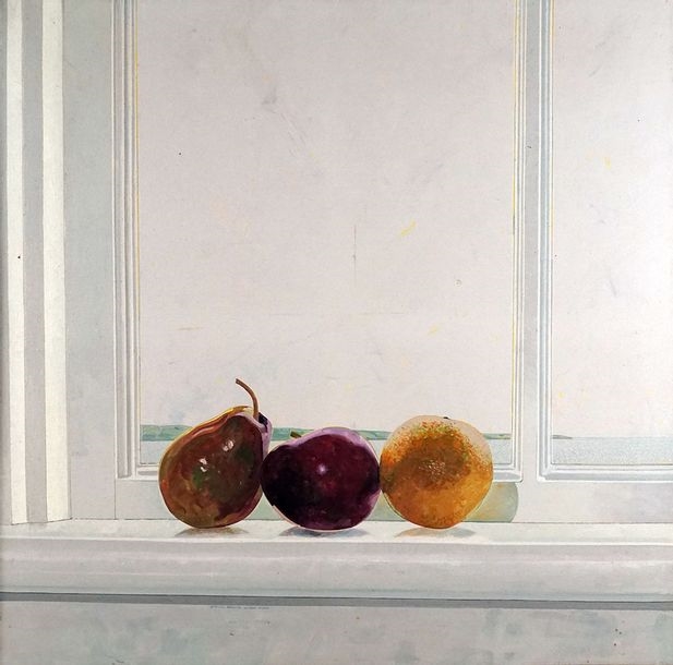 William Griffith Roberts | October window | MutualArt