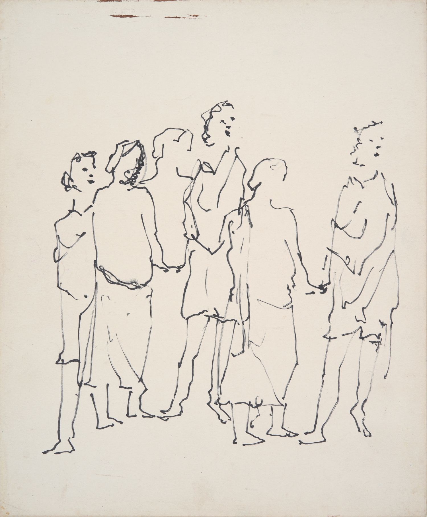 Sidney Nolan | Classical Figures | MutualArt