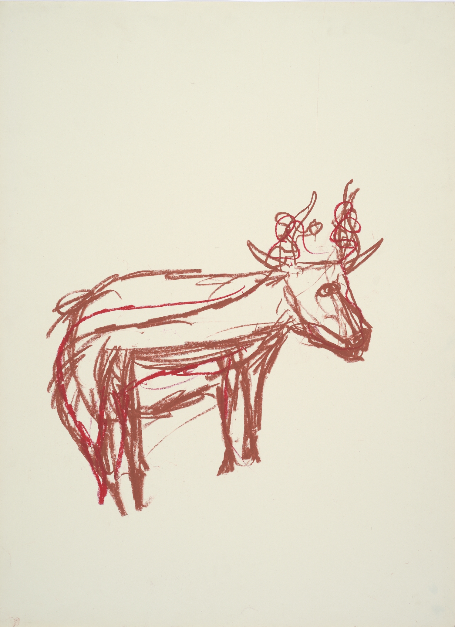 Sidney Nolan | Goat | MutualArt