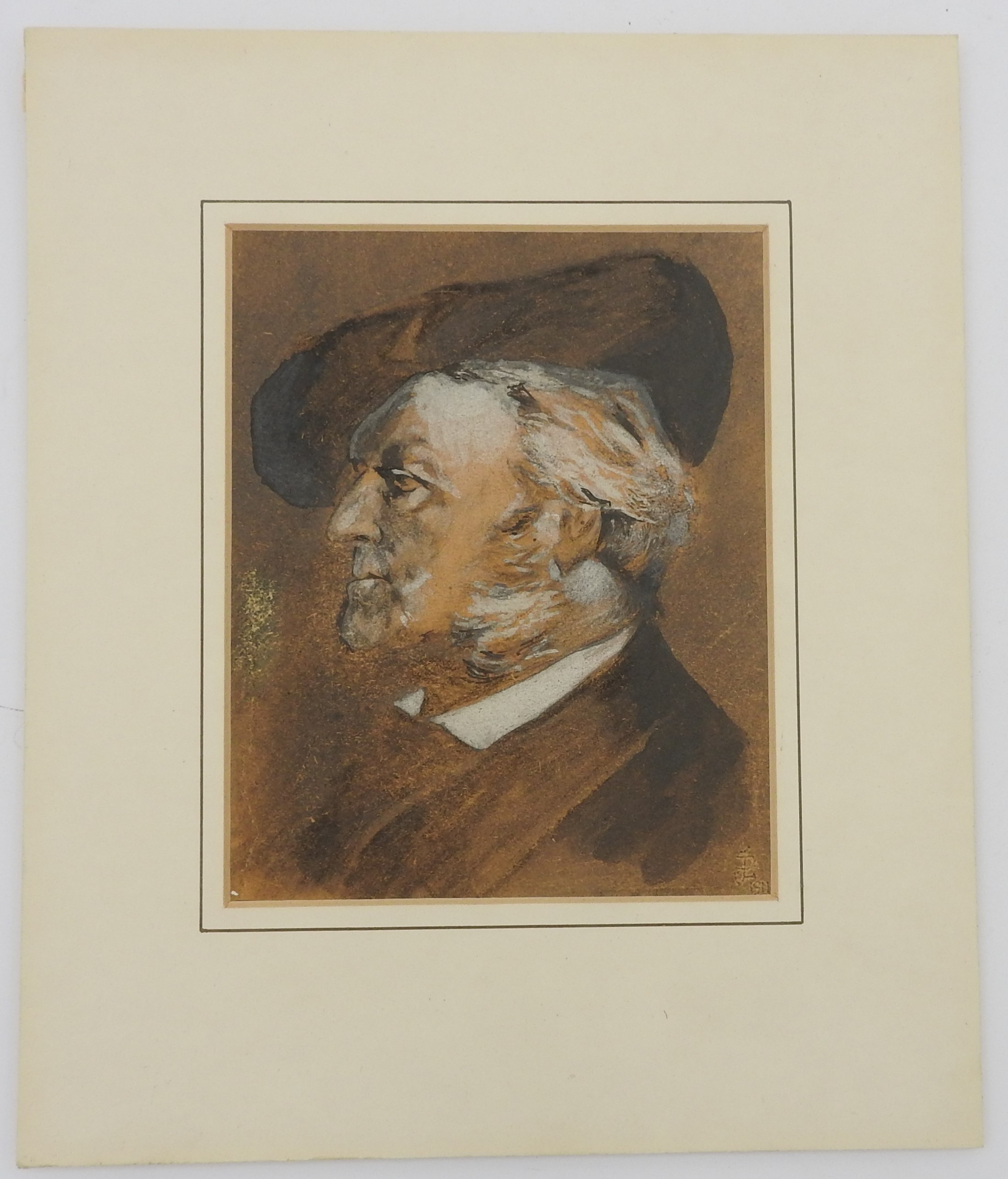 Franz Seraph von Lenbach | Portrait of Marion Lenbach (1899) | MutualArt