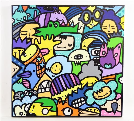 Kev Munday | Untitled (2021) | MutualArt