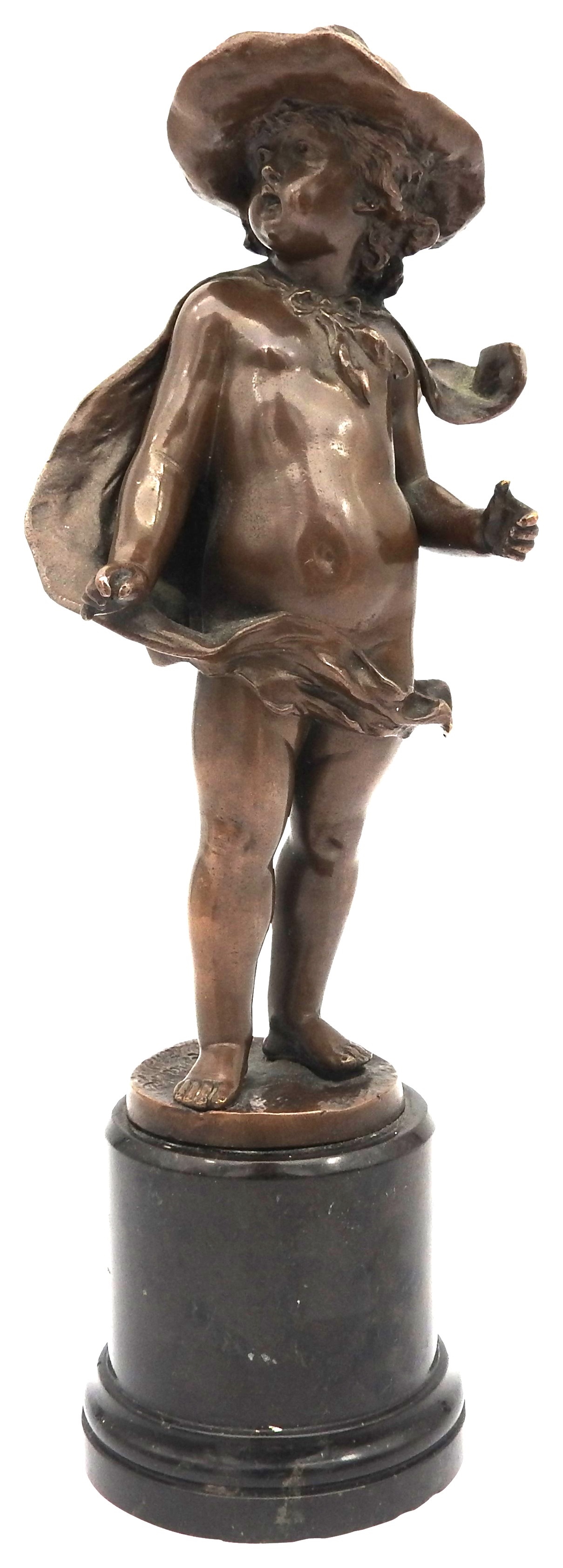 Frans Iffland | FIGURE OF BOY (19th Century 20th Century) | MutualArt