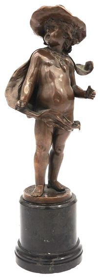 Frans Iffland | FIGURE OF BOY (19th Century 20th Century) | MutualArt