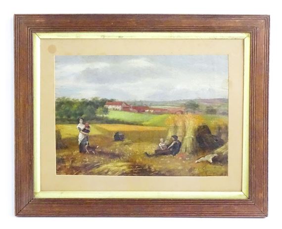 Fred W. Marston | 2 Artworks | MutualArt