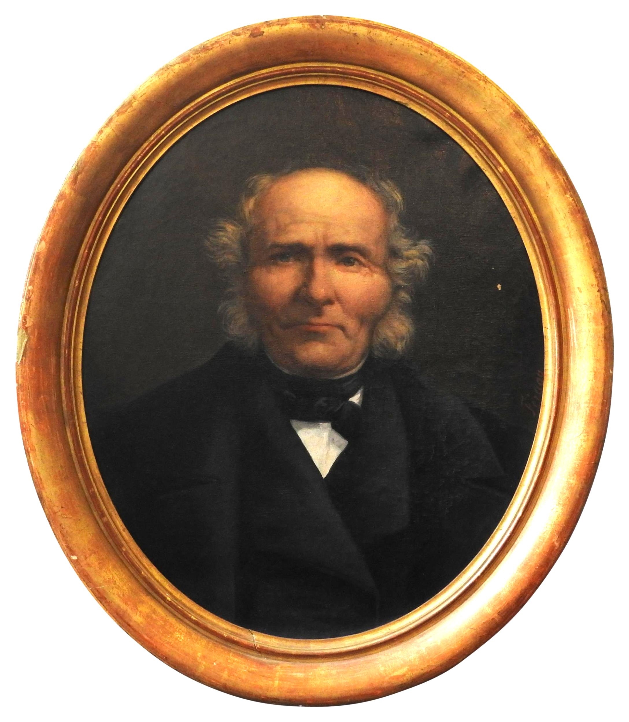 Auguste François Joseph Feragu | PORTRAIT, of gentleman | MutualArt