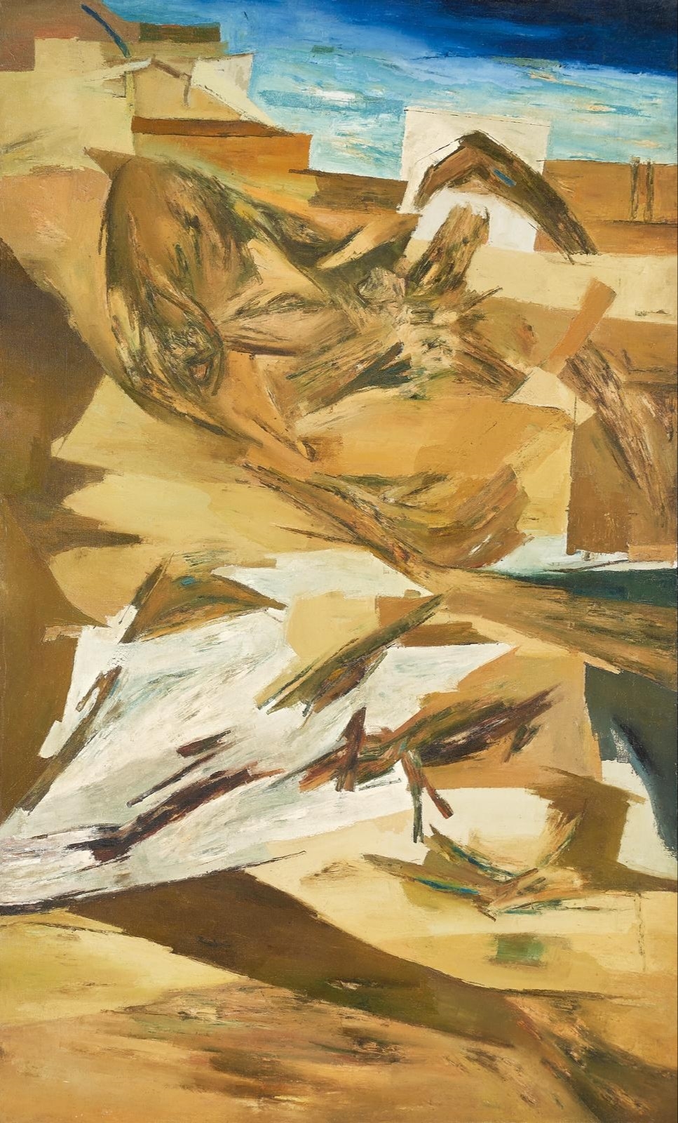 Ram Kumar | Untitled (1985) | MutualArt