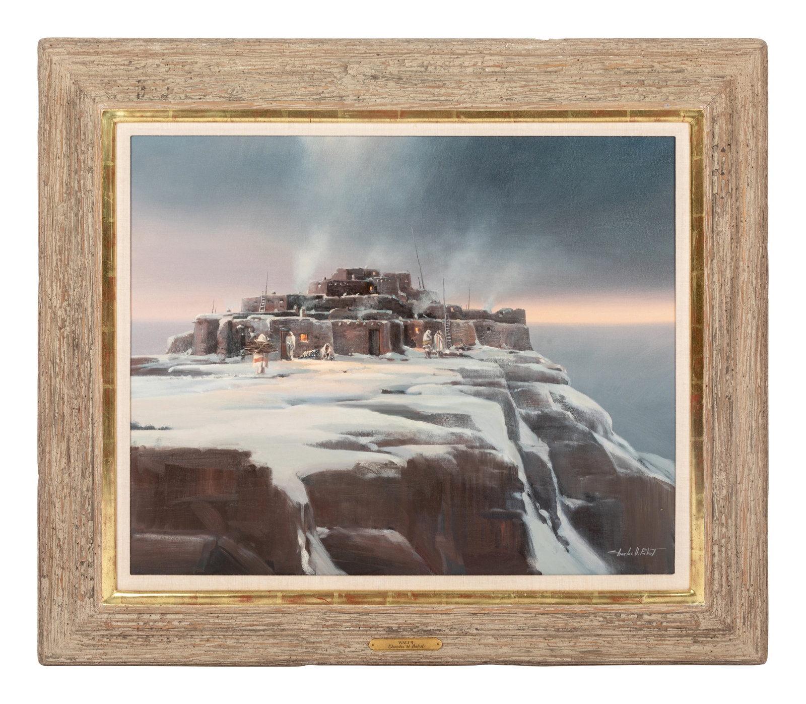 Charles H. Pabst | Walpi | MutualArt